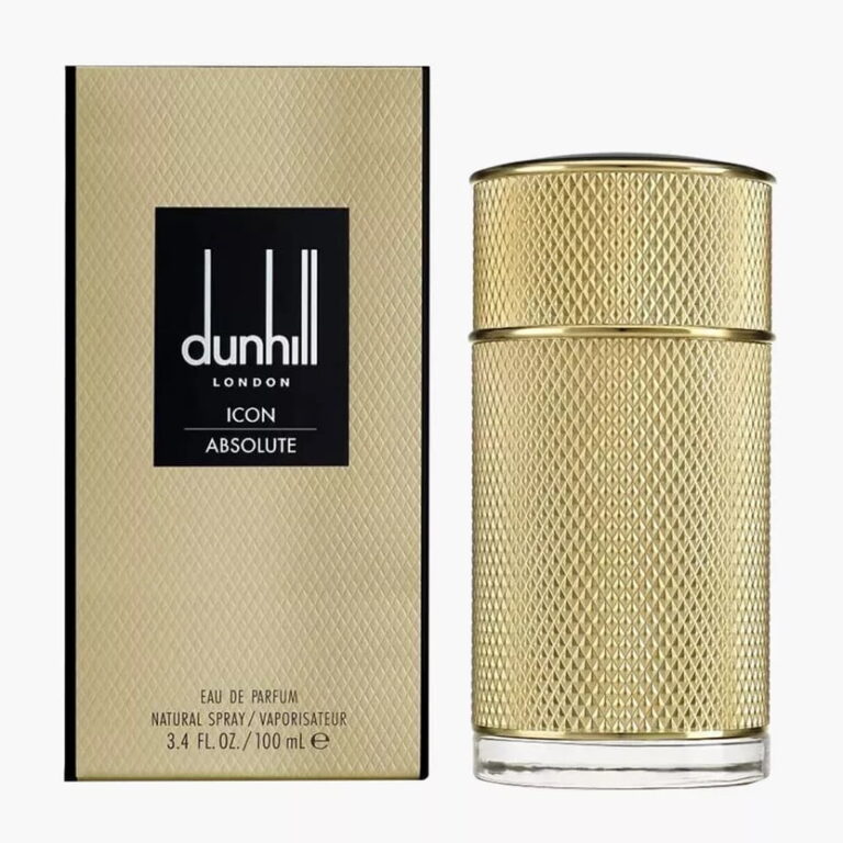 Dunhill Icon Absolute EDP 100ML for Men - Ferrari Centre Qatar