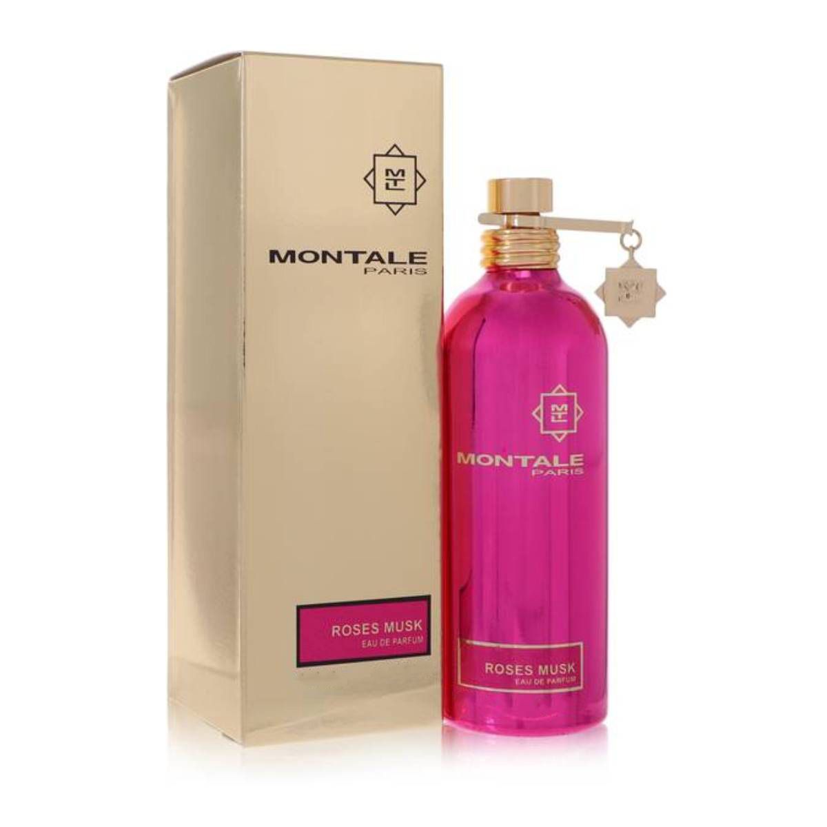 Montale Roses Musk EDP 100ML for Women - Ferrari Centre Qatar