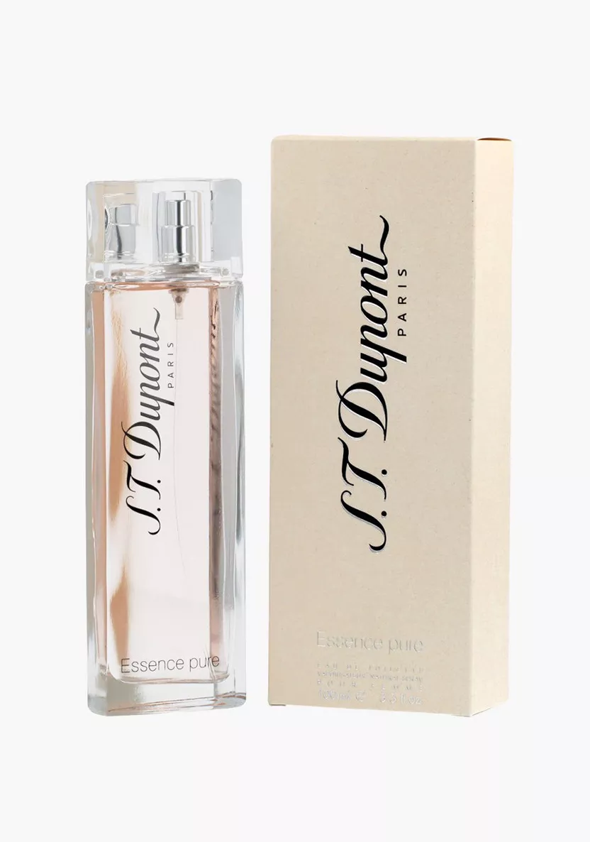 ST Dupont Essence Pure Pour Femme EDT 100ML - Ferrari Centre Qatar