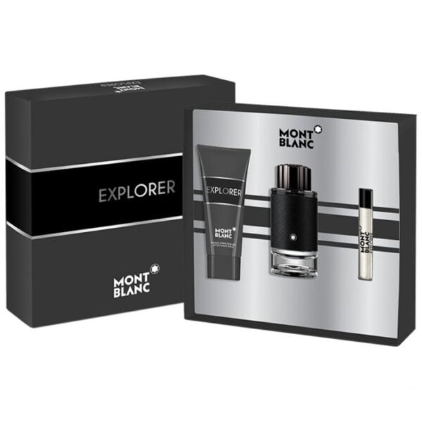 Mont Blanc Explorer EDP Gift Set - Ferrari Centre Qatar