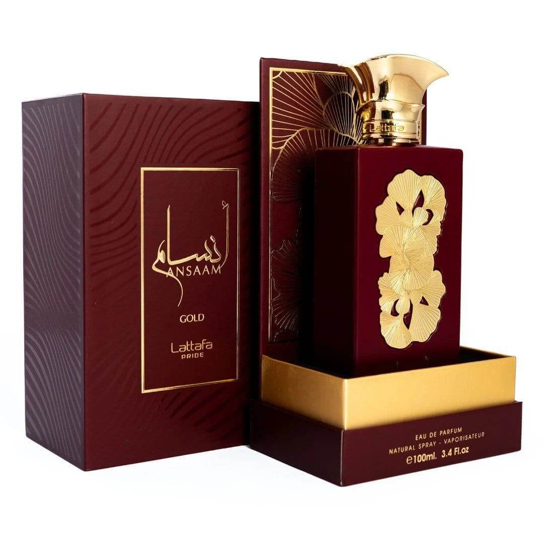 Lattafa Ansaam Gold EDP 100ML - Ferrari Centre Qatar